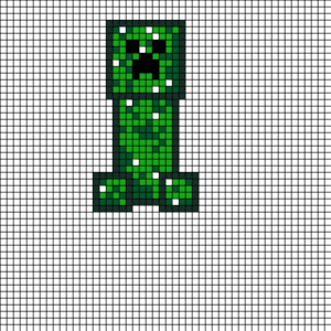 Minecraft Perleplate: : Beste design for små og store modeller og ...