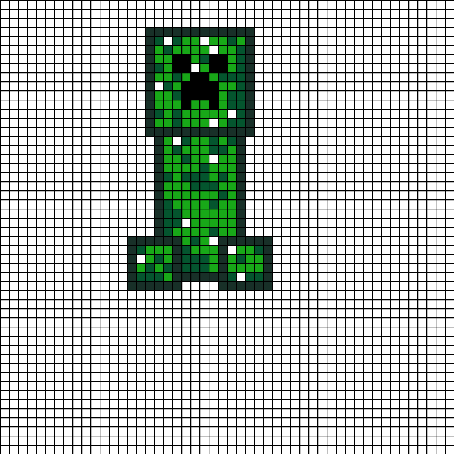 Minecraft Perleplate: : Beste design for små og store modeller og ...