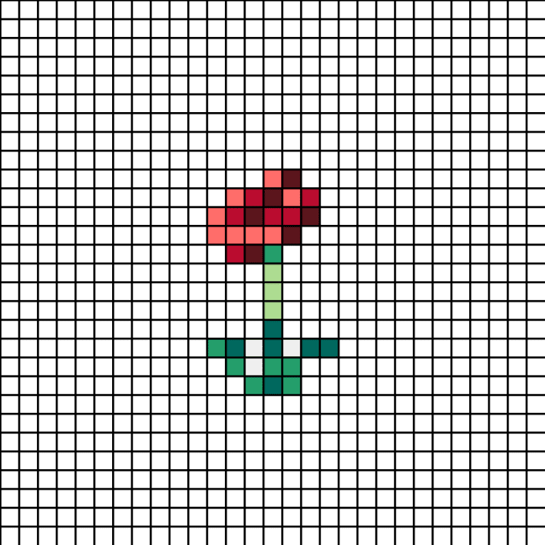 Minecraft Perleplate: : Beste design for små og store modeller og ...