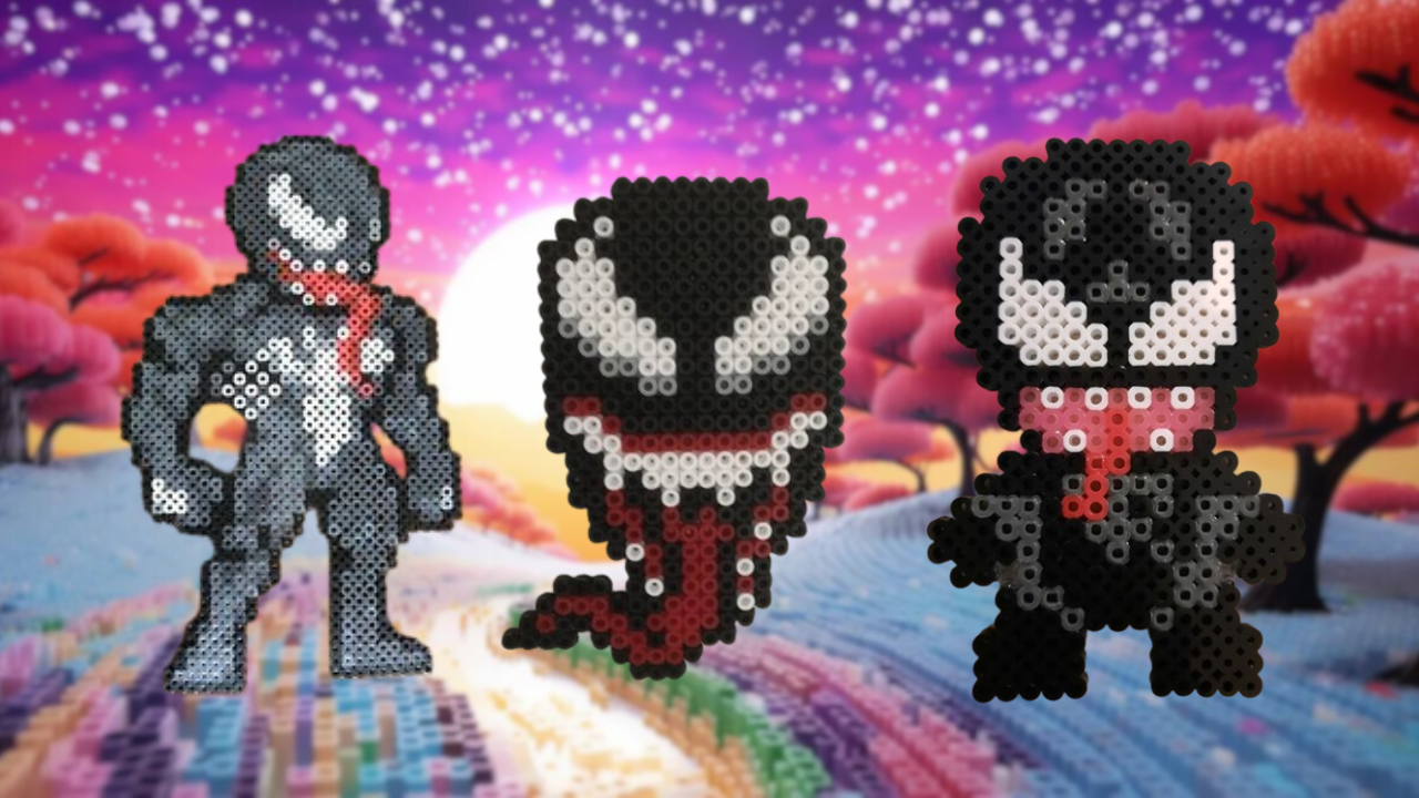 Venom Bead Plate: : Beste design for små og store modeller og mønstre ...